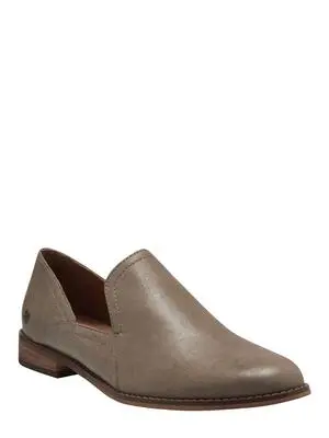 Lucky Brand Lucky Brand Ellopy Leather Flats Dune