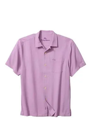 Tommy Bahama Coastal Breeze Islandzone® Camp Shirt - Lavender Haze