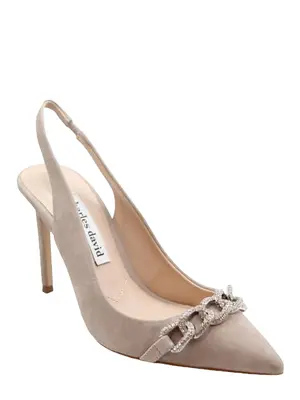 CHARLES DAVID Charles David Reeling Slingback Pump Truffle