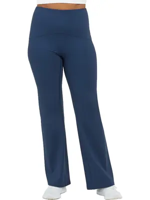 Spanx Spanxshape™ Booty Boost Flare Pants Midnight Navy