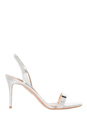 AQUAZZURA Aquazzura So Nude Slingback Sandals