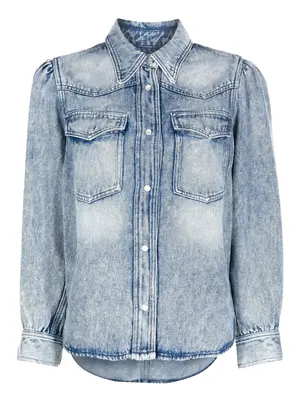 MARANT ETOILE Denim Jacket - Blue