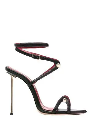 HARDOT Strappy Sandals - Black