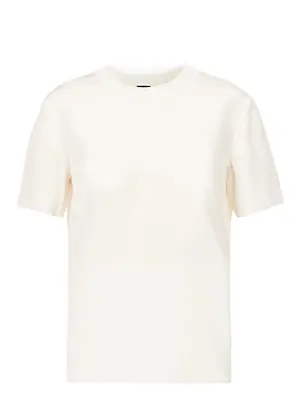 JOSEPH Rubin Silk-crepe Blouse - Ivory