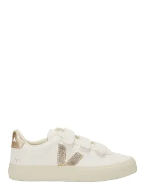 VEJA Chromefree Leather Sneakers - Extra White & Platine