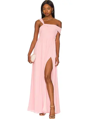 Nbd Kinsley Gown - Blush