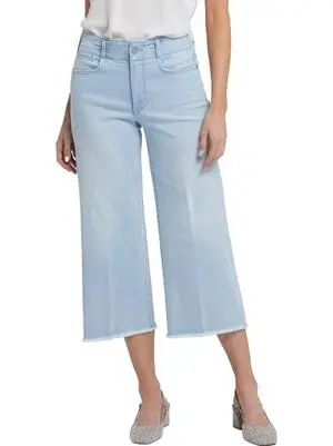 NYDJ Major High-waist Crop Jeans - Clear Waters