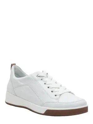 ARA Redmond Sneaker - White Gauchosoft