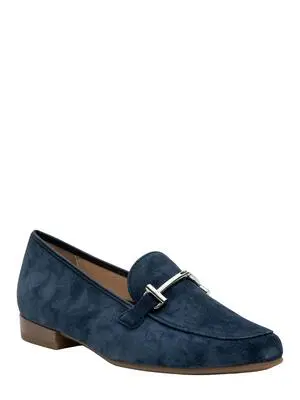ARA Ara Kelowna Loafer Indigo Velour