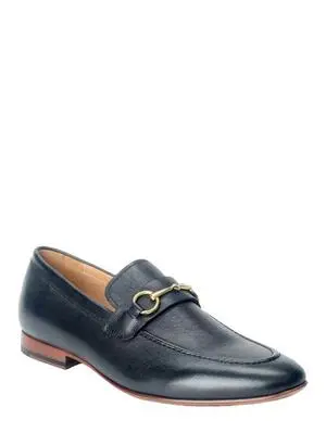 WARFIELD & GRAND Holland Bit Loafer - Black / Gold