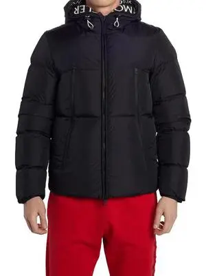 Moncler Montcla Water Repellent Down Jacket - Black