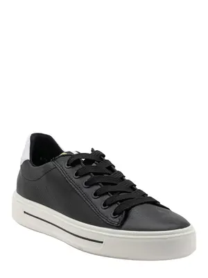 ARA Ara Camden Sneaker Black Calf / White Sole
