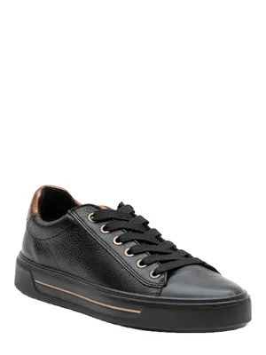 ARA Ara Camden Sneaker Black/black