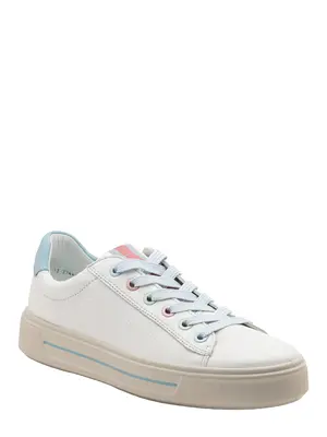 ARA Ara Camden Sneaker Cream Calf