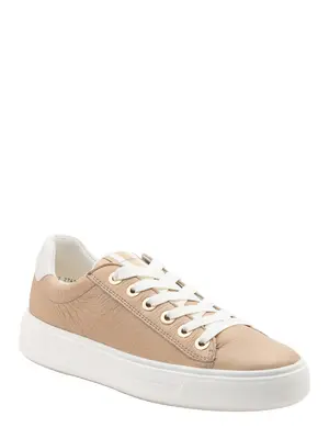 ARA Ara Camden Sneaker Sand Calf