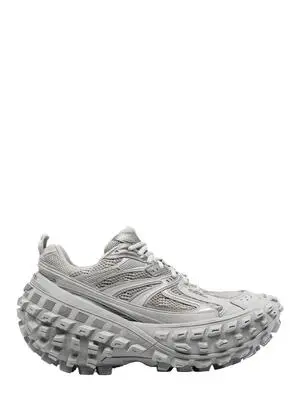 Balenciaga Chunky-sole Mesh-panel Sneakers - Grey