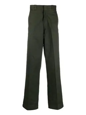 Dickies Straight-leg Tailored Trousers - Green