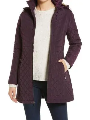 GALLERY Quilted Jacket