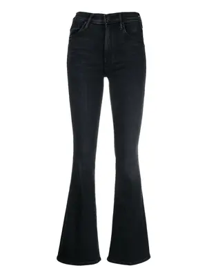 MOTHER Slim-fit Flared Jeans - Blue