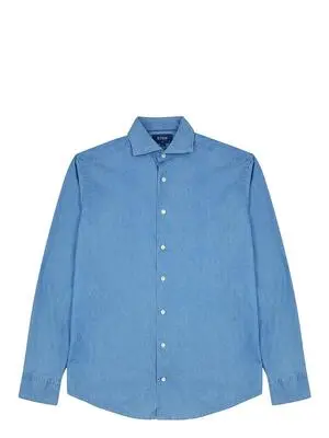 Eton Chambray Shirt - Blue