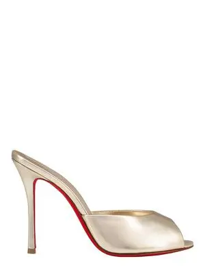 CHRISTIAN LOUBOUTIN Christian Louboutin Me Dolly Slide Sandals