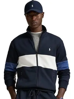 Ralph Lauren Double-knit Track Jacket - Aviator Navy
