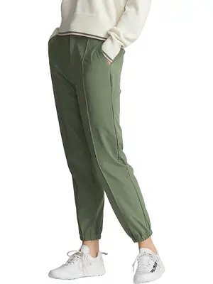 Ralph Lauren Ralph Lauren Four-Way-Stretch Jogger Pant Cargo Green