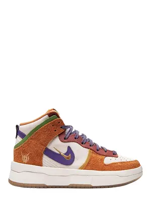 Nike Dunk High Up "setsubun" Sneakers - Orange