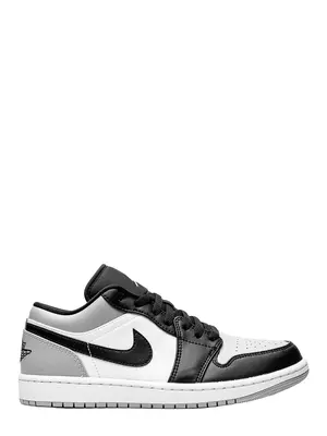 JORDAN Air 1 Low Shadow Toe Sneakers - Black