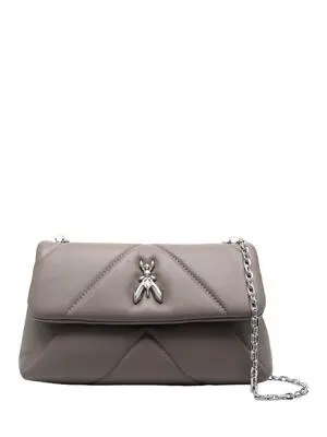 PATRIZIA PEPE Medium Padded Shoulder Bag