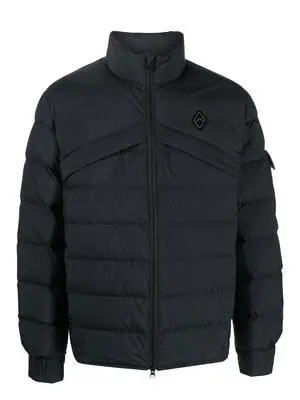 A-COLD-WALL* Logo-Print Padded Jacket