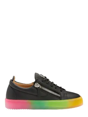 GIUSEPPE ZANOTTI Gail Low-top Sneakers - Black