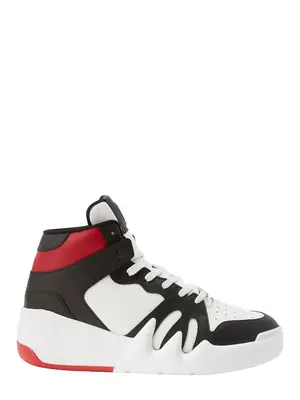 GIUSEPPE ZANOTTI Talon High-top Sneakers - Red