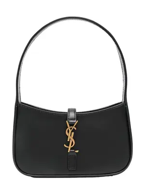 Saint Laurent Le 5 À 7 Mini Shoulder Bag - Black