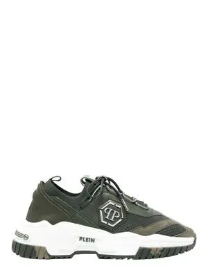 Philipp Plein Hexagon Low-top Sneakers - Green