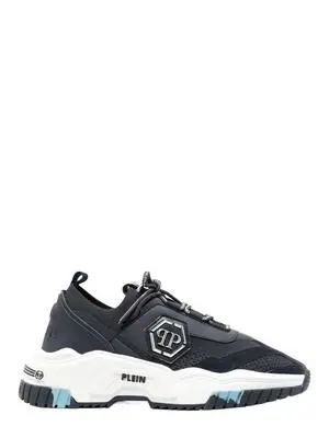 Philipp Plein Hexagon Low-top Sneakers - Blue