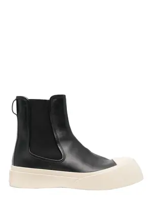 Marni Pablo Chelsea Boots - Black