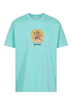 Supreme Person Crew Neck T-shirt - Blue