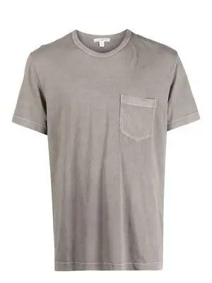 JAMES PERSE Chest Pocket T-shirt