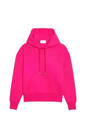 Ami De Coeur Embroidered Hoodie - Pink
