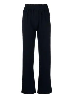 BARRIE Wide-leg Trousers - Blue