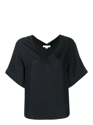 Vince V-neck T-shirt - Black