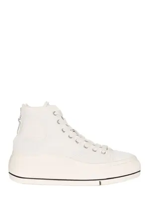 R13 High-top Platform Sneakers - Neutrals