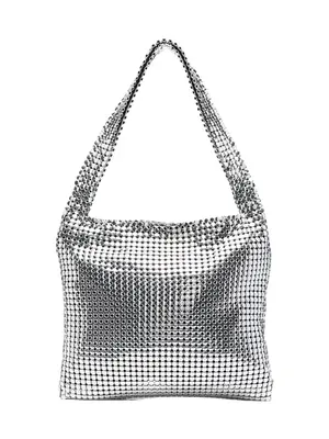 Rabanne Chainmail Tote - Silver