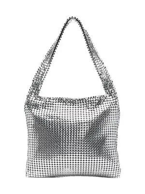Rabanne Chainmail Tote - Silver