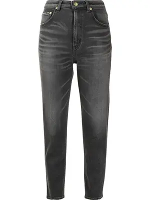 TU ES MON TRESOR The Sapphire Straight-leg Jeans - Black