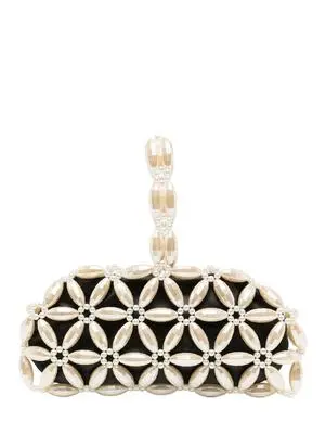 0711 TBILISI Pearl Tote Bag - Yellow
