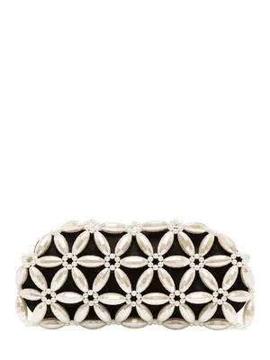 0711 TBILISI Pearl Clutch - Yellow