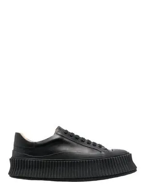 JIL SANDER Low-top Sneakers - Black