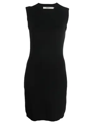 GESTUZ Cut-out Mini Dress - Black